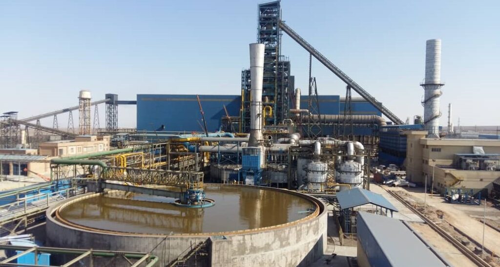 Chadormalu Mega-Module DRI Plant - Abtin Steel Technology Co.